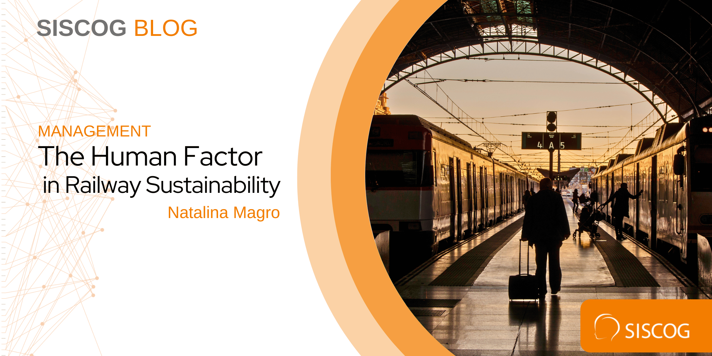 SISCOG | The Human Factor in Railroad Sustainability | Blog