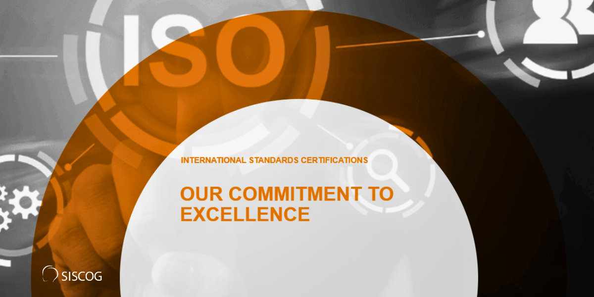 SISCOG | Certifications | International Standards Certifications